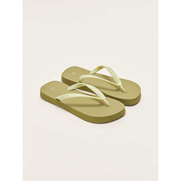 Parmak Arası Kadın Plaj Terliği