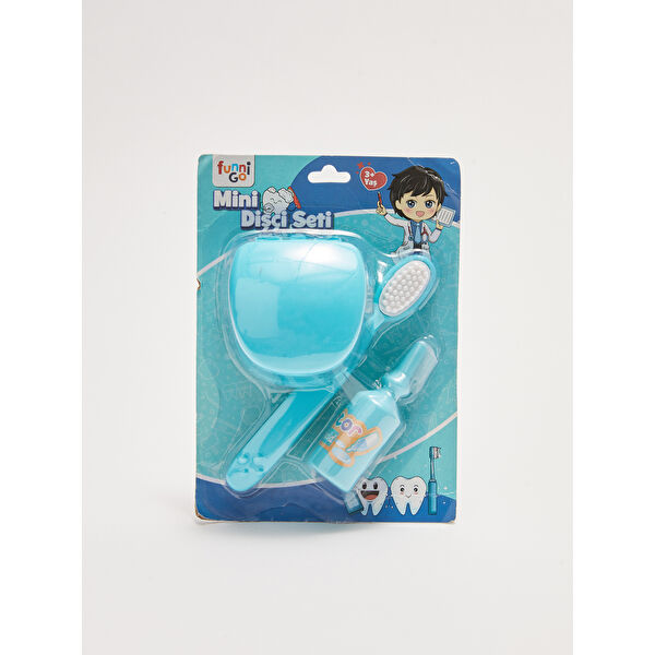Mini Oyuncak Dişçi Seti 3'lü Mini Oyuncak Dişçi Seti 3'lü