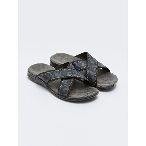 Çapraz Bantlı Erkek Terlik