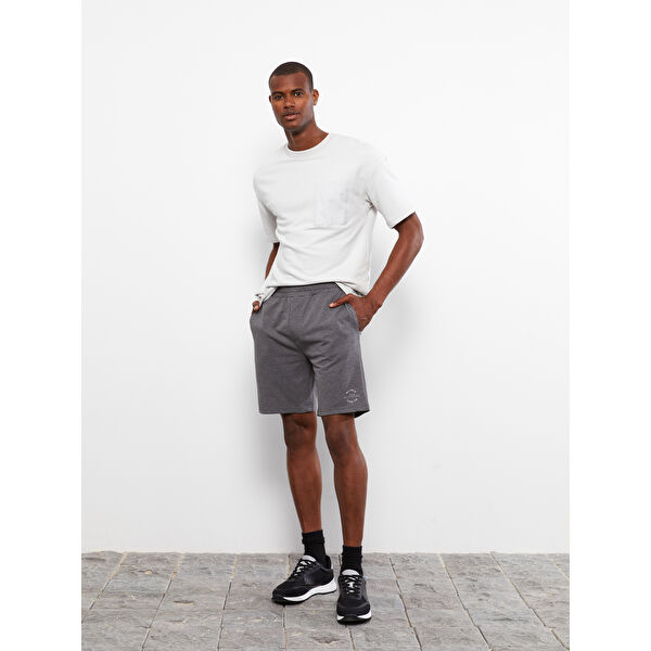 XSIDE Standart Kalıp Baskılı Erkek Spor Şort XSIDE Standart Kalıp Baskılı Erkek Spor Şort