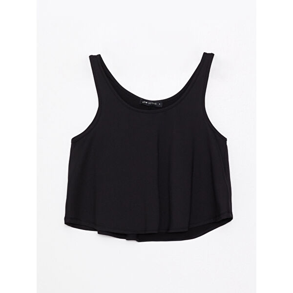 LCW ACTIVE U Yaka Düz Askılı Kadın Spor Atlet