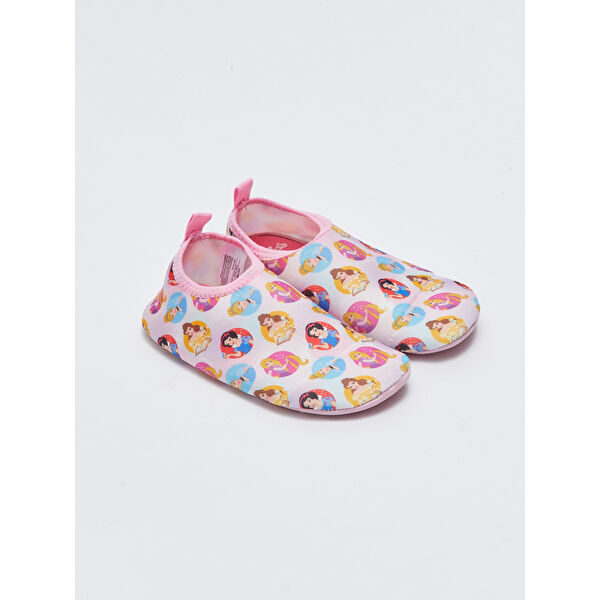 Princess Lisanslı Kız Çocuk Deniz Ayakkabısı