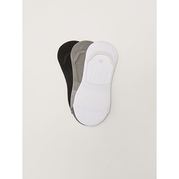 LCW DREAM Düz Kadın Babet Çorap 3'lü