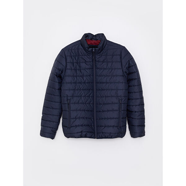 LCW CLASSIC Standart Kalıp Dik Yaka Erkek Şişme Mont