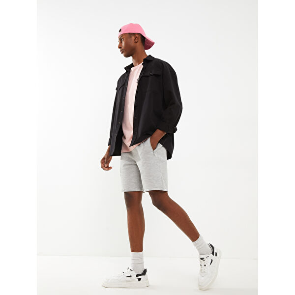 LCW CASUAL Standart Kalıp Pike Erkek Şort LCW CASUAL Standart Kalıp Pike Erkek Şort