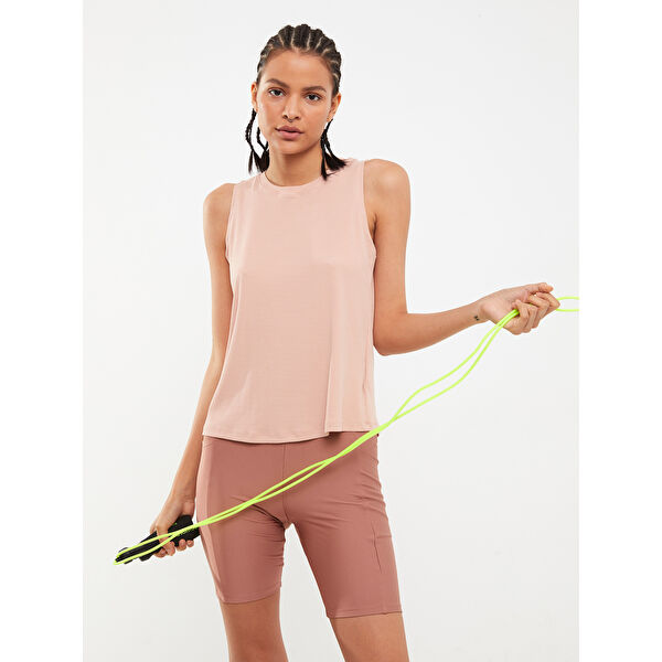 LCW ACTIVE Bisiklet Yaka Düz Kadın Spor Atlet LCW ACTIVE Bisiklet Yaka Düz Kadın Spor Atlet