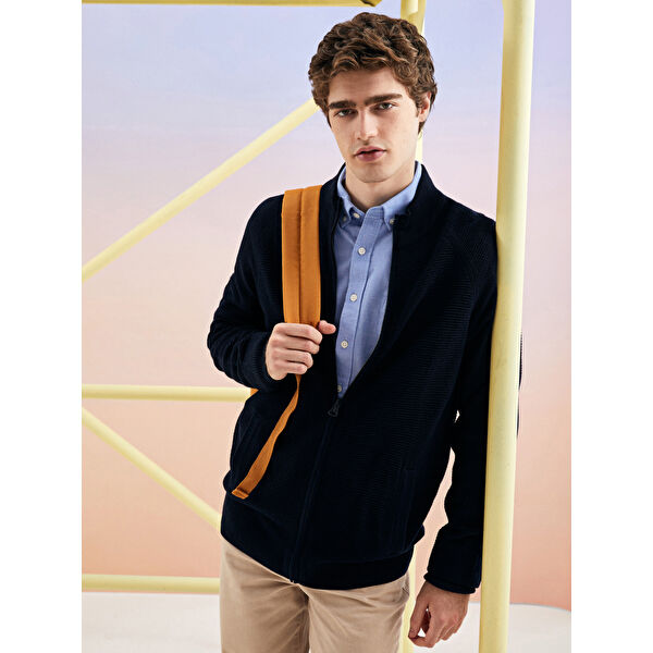 Regular Fit Uzun Kollu Oxford Erkek Gömlek