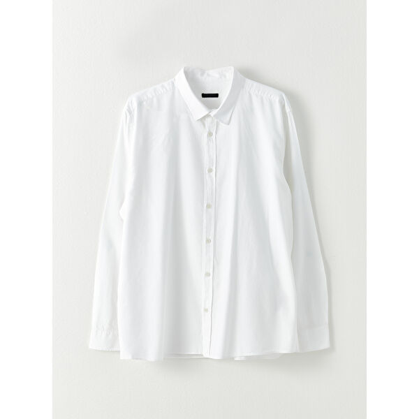 LCW CASUAL Regular Fit Uzun Kollu Oxford Erkek Gömlek LCW CASUAL Regular Fit Uzun Kollu Oxford Erkek Gömlek