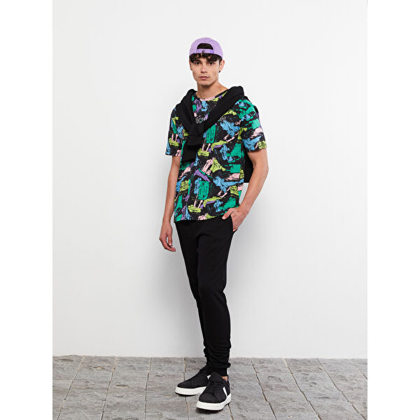 Slim Fit Erkek Jogger Eşofman Altı