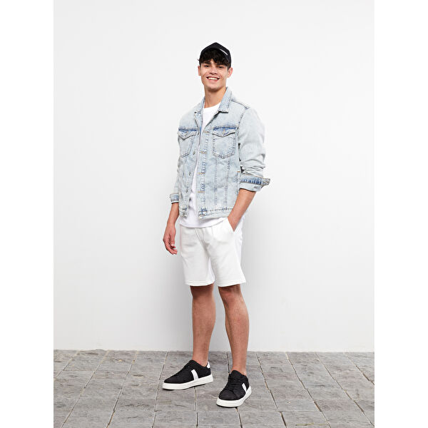 LCW CASUAL Standart Kalıp Erkek Şort LCW CASUAL Standart Kalıp Erkek Şort