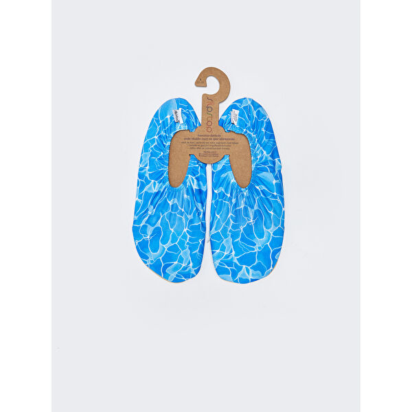 Baskılı Kadın Deniz Ayakkabısı Baskılı Kadın Deniz Ayakkabısı