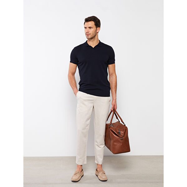 LCW BASIC Polo Yaka Kısa Kollu Erkek Triko Kazak LCW BASIC Polo Yaka Kısa Kollu Erkek Triko Kazak