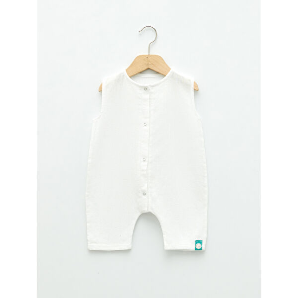 Beyz Baby Bisiklet Yaka Basic Kız Bebek Tulum Beyz Baby Bisiklet Yaka Basic Kız Bebek Tulum