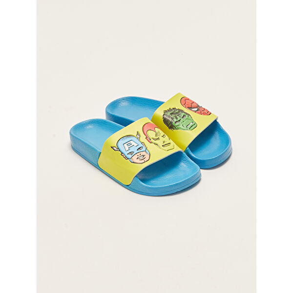 Comics Lisanslı Tek Bantlı Erkek Çocuk Terlik Comics Lisanslı Tek Bantlı Erkek Çocuk Terlik