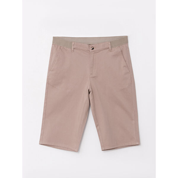 Standart Kalıp Bermuda Erkek Şort Standart Kalıp Bermuda Erkek Şort