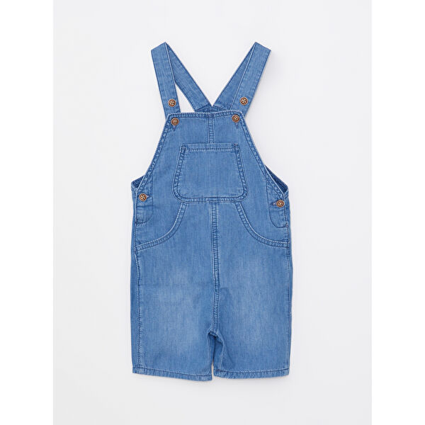 Basic Erkek Bebek Jean Salopet