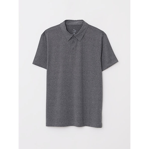 Outdoor Polo Yaka Kısa Kollu Erkek Tişört