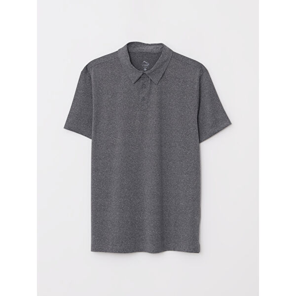 Outdoor Polo Yaka Kısa Kollu Erkek Tişört