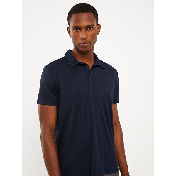 Polo Yaka Kısa Kollu Erkek Tişört