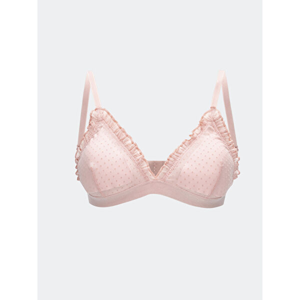 Balensiz Puantiyeli Sütyen