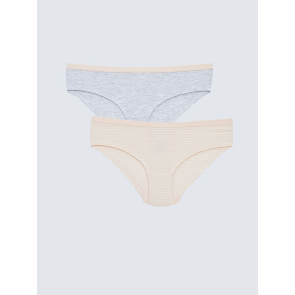 LCW DREAM Baskılı Hipster Kadın Külot 2'li Paket