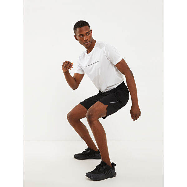 LCW SPORTS Standart Kalıp Erkek Spor Şort LCW SPORTS Standart Kalıp Erkek Spor Şort