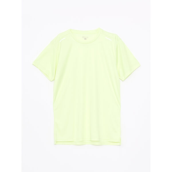 LCW SPORTS Bisiklet Yaka Kısa Kollu Erkek Spor Tişört