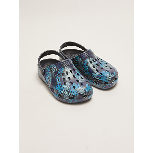 Baskılı Erkek Çocuk Plaj Sandaleti