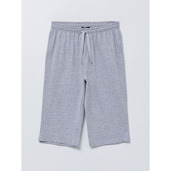 LCW DREAM Standart Kalıp Desenli Erkek Pijama Alt Şort