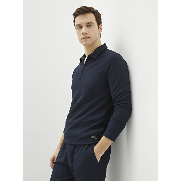 LCW CLASSIC Polo Yaka Uzun Kollu Erkek Tişört