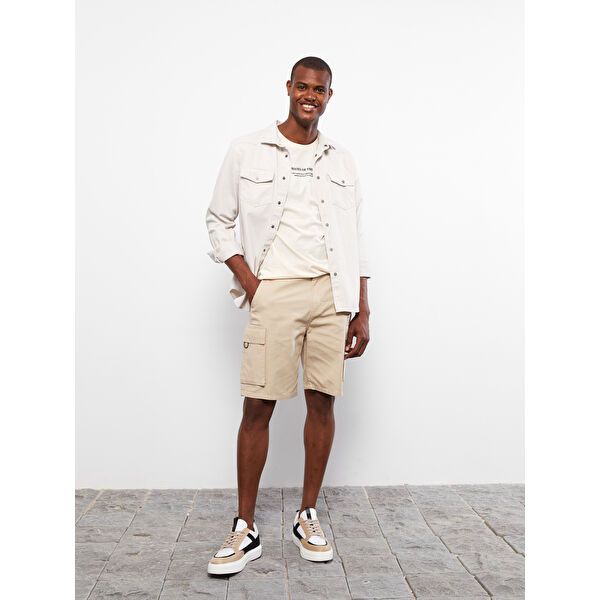 XSIDE Standart Kalıp Erkek Kargo Şort