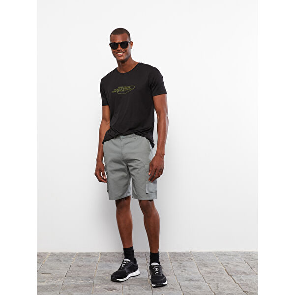 XSIDE Standart Kalıp Erkek Kargo Şort