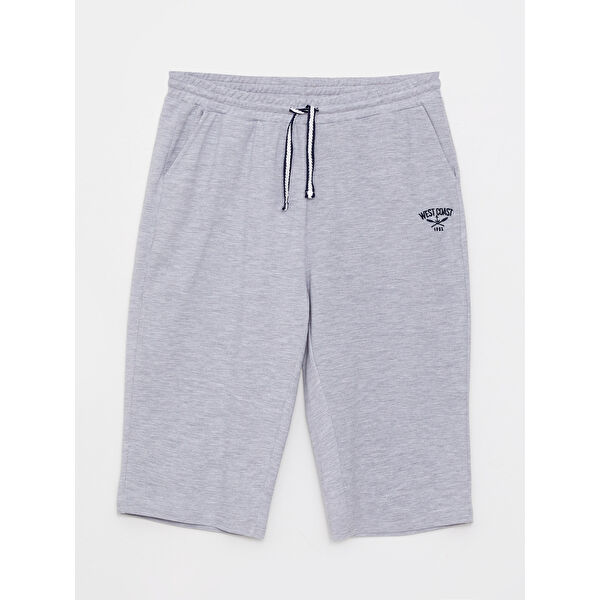 Standart Kalıp Erkek Pijama Alt Şort