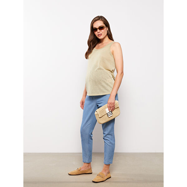 U Yaka Düz Hamile Atlet U Yaka Düz Hamile Atlet