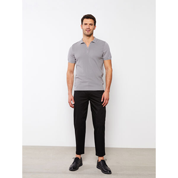 LCW CLASSIC Polo Yaka Kısa Kollu Erkek Triko Tişört LCW CLASSIC Polo Yaka Kısa Kollu Erkek Triko Tişört