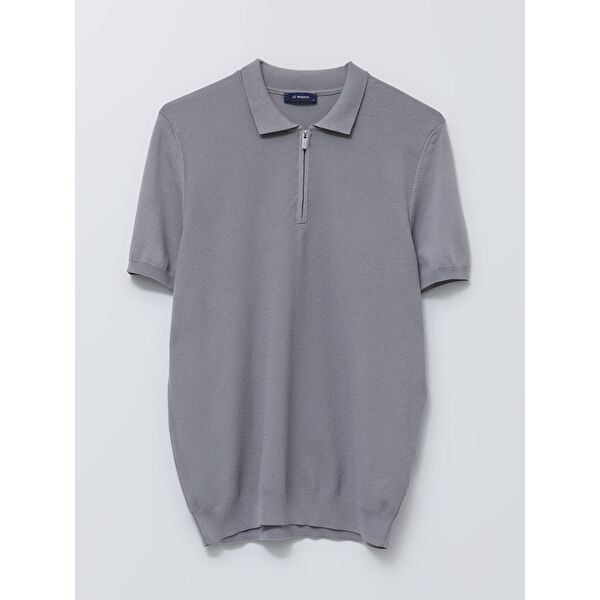 LCW CLASSIC Polo Yaka Kısa Kollu Erkek Triko Tişört LCW CLASSIC Polo Yaka Kısa Kollu Erkek Triko Tişört