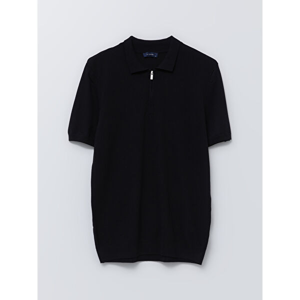 LCW CLASSIC Polo Yaka Kısa Kollu Erkek Triko Tişört LCW CLASSIC Polo Yaka Kısa Kollu Erkek Triko Tişört