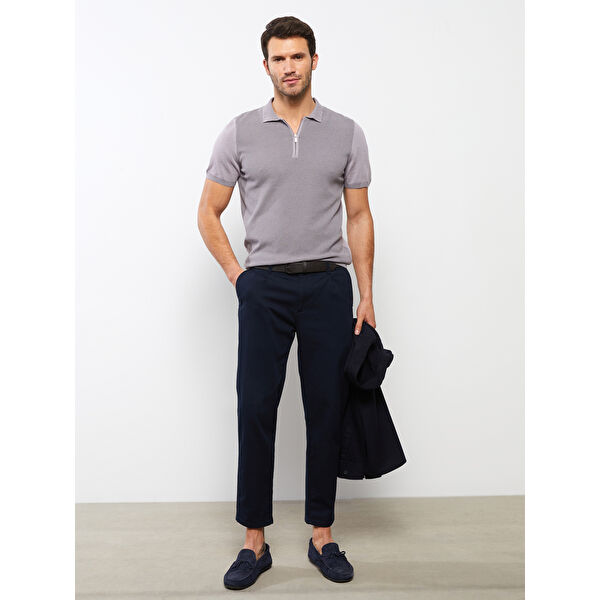 LCW CLASSIC Polo Yaka Kısa Kollu Erkek Triko Tişört LCW CLASSIC Polo Yaka Kısa Kollu Erkek Triko Tişört