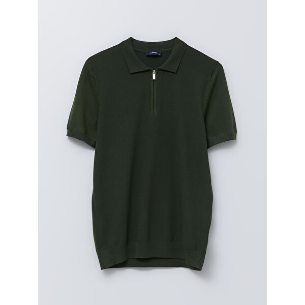LCW CLASSIC Polo Yaka Kısa Kollu Erkek Triko Tişört LCW CLASSIC Polo Yaka Kısa Kollu Erkek Triko Tişört
