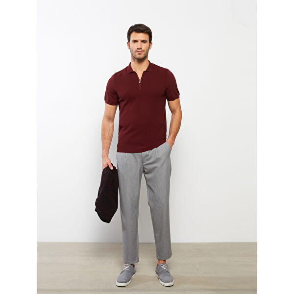 LCW CLASSIC Polo Yaka Kısa Kollu Erkek Triko Tişört LCW CLASSIC Polo Yaka Kısa Kollu Erkek Triko Tişört