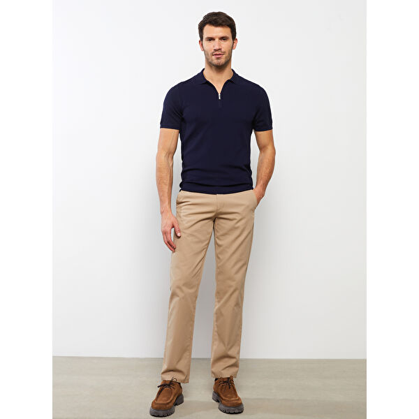 LCW CLASSIC Polo Yaka Kısa Kollu Erkek Triko Tişört LCW CLASSIC Polo Yaka Kısa Kollu Erkek Triko Tişört