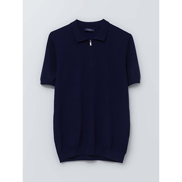 LCW CLASSIC Polo Yaka Kısa Kollu Erkek Triko Tişört LCW CLASSIC Polo Yaka Kısa Kollu Erkek Triko Tişört