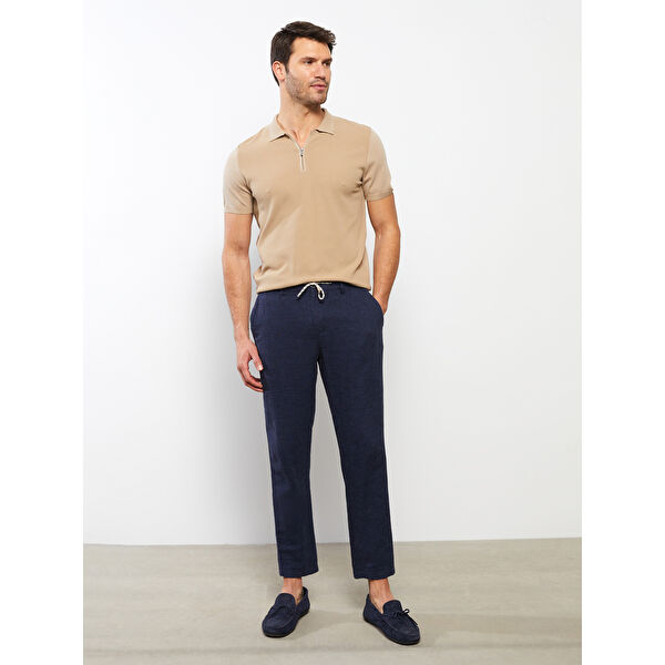 LCW CLASSIC Polo Yaka Kısa Kollu Erkek Triko Tişört LCW CLASSIC Polo Yaka Kısa Kollu Erkek Triko Tişört