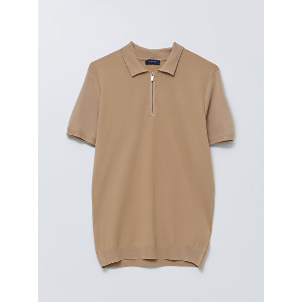 LCW CLASSIC Polo Yaka Kısa Kollu Erkek Triko Tişört LCW CLASSIC Polo Yaka Kısa Kollu Erkek Triko Tişört