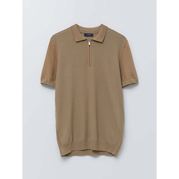 LCW CLASSIC Polo Yaka Kısa Kollu Erkek Triko Tişört LCW CLASSIC Polo Yaka Kısa Kollu Erkek Triko Tişört