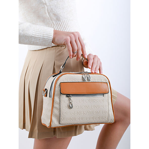 Madamra Deri Görünümlü Ayarlanabilir Askılı Kadın Çapraz Çanta Madamra Deri Görünümlü Ayarlanabilir Askılı Kadın Çapraz Çanta