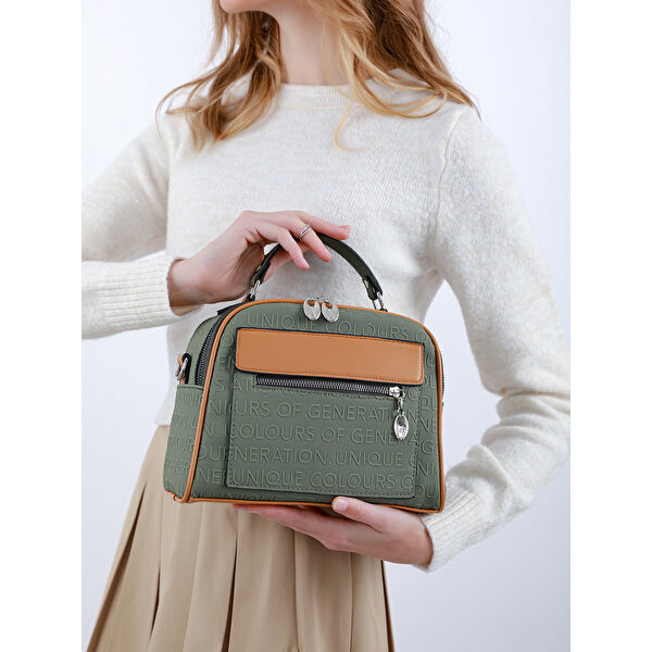 Madamra Deri Görünümlü Ayarlanabilir Askılı Kadın Çapraz Çanta Madamra Deri Görünümlü Ayarlanabilir Askılı Kadın Çapraz Çanta