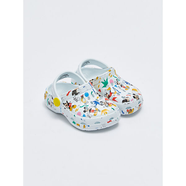 Mickey Mouse Lisanslı Erkek Bebek Plaj Sandaleti