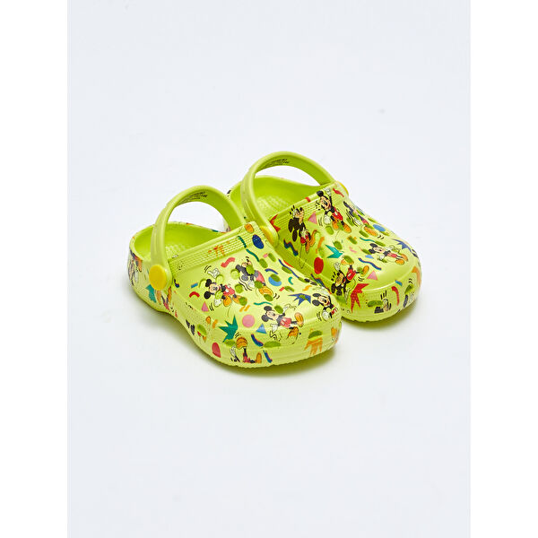 Mickey Mouse Lisanslı Erkek Bebek Plaj Sandaleti