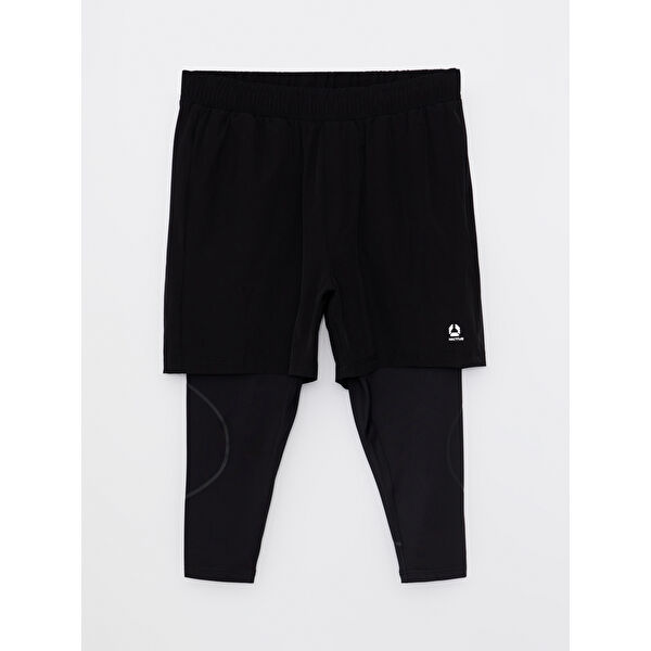 LCW SPORTS Standart Kalıp Erkek Taytlı Şort